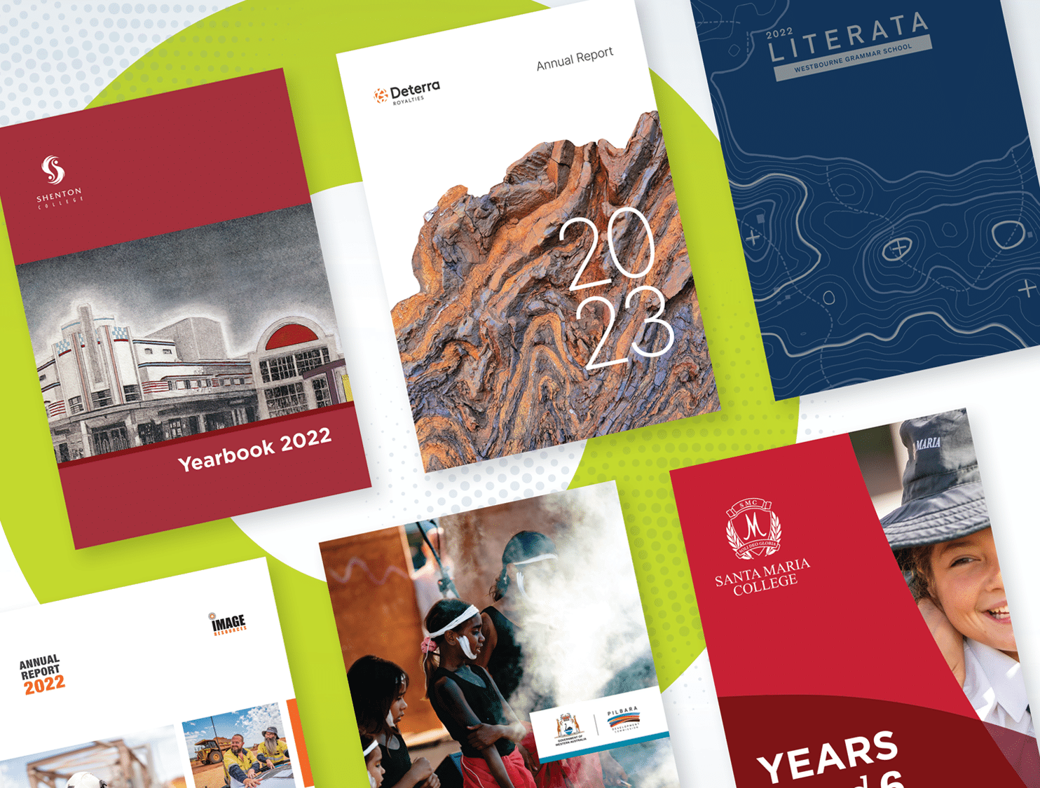 We Are The Fastest In The West For Yearbooks And Annual Report Printing ...